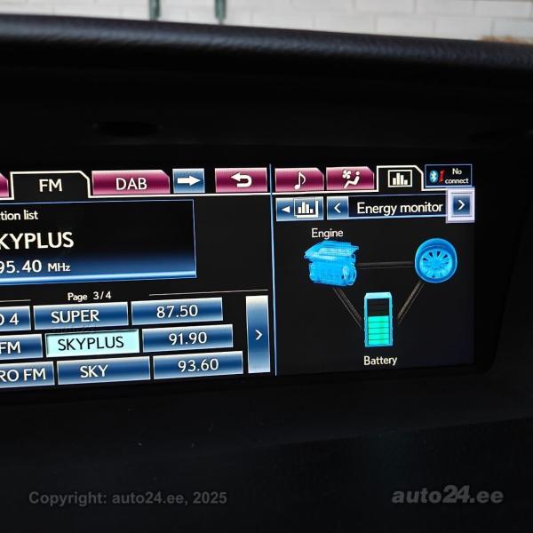 Grey Lexus GS 2014 in Keila, with an engine capacity of 2.50 L and mileage of 151 thousand km for 20500 €, photo 11 on AUTOMOTO.COM.LV