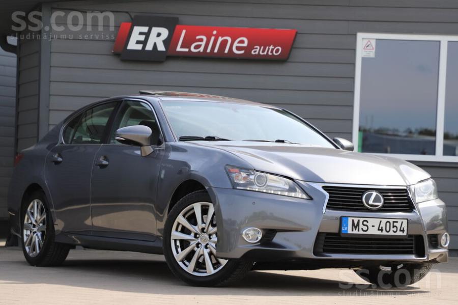 Pelēks Lexus GS 2015 Tukums, ar dzinēja tilpumu 3.50 L un nobraukumu 104 tūkst. km par 14900 €, foto 1 vietnē AUTOMOTO.COM.LV