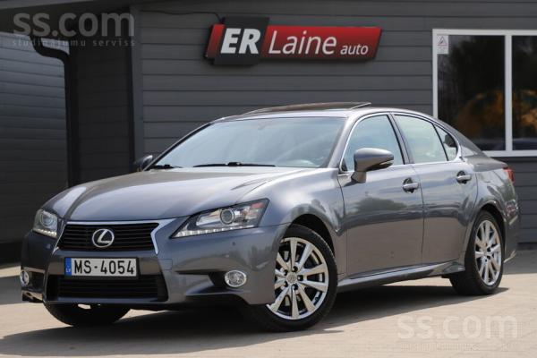 Pelēks Lexus GS 2015 Tukums, ar dzinēja tilpumu 3.50 L un nobraukumu 104 tūkst. km par 14900 €, foto 2 vietnē AUTOMOTO.COM.LV