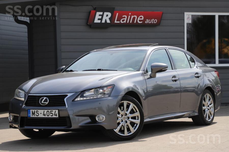 Pelēks Lexus GS 2015 Tukums, ar dzinēja tilpumu 3.50 L un nobraukumu 104 tūkst. km par 14900 €, foto 3 vietnē AUTOMOTO.COM.LV