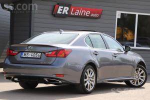 Pelēks Lexus GS 2015 Tukums, ar dzinēja tilpumu 3.50 L un nobraukumu 104 tūkst. km par 14900 €, foto 4 vietnē AUTOMOTO.COM.LV