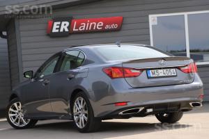 Pelēks Lexus GS 2015 Tukums, ar dzinēja tilpumu 3.50 L un nobraukumu 104 tūkst. km par 14900 €, foto 5 vietnē AUTOMOTO.COM.LV