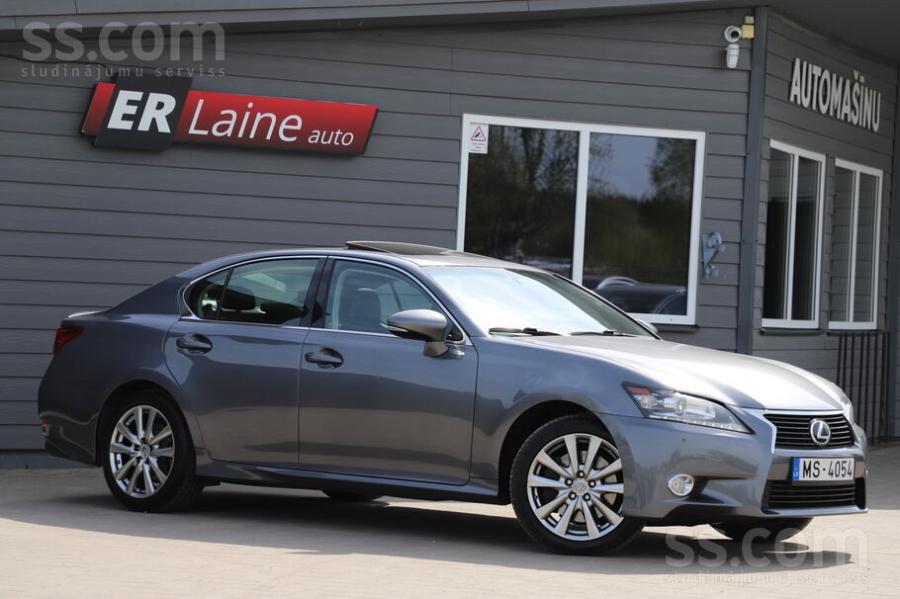 Pelēks Lexus GS 2015 Tukums, ar dzinēja tilpumu 3.50 L un nobraukumu 104 tūkst. km par 14900 €, foto 6 vietnē AUTOMOTO.COM.LV