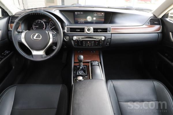 Pelēks Lexus GS 2015 Tukums, ar dzinēja tilpumu 3.50 L un nobraukumu 104 tūkst. km par 14900 €, foto 7 vietnē AUTOMOTO.COM.LV