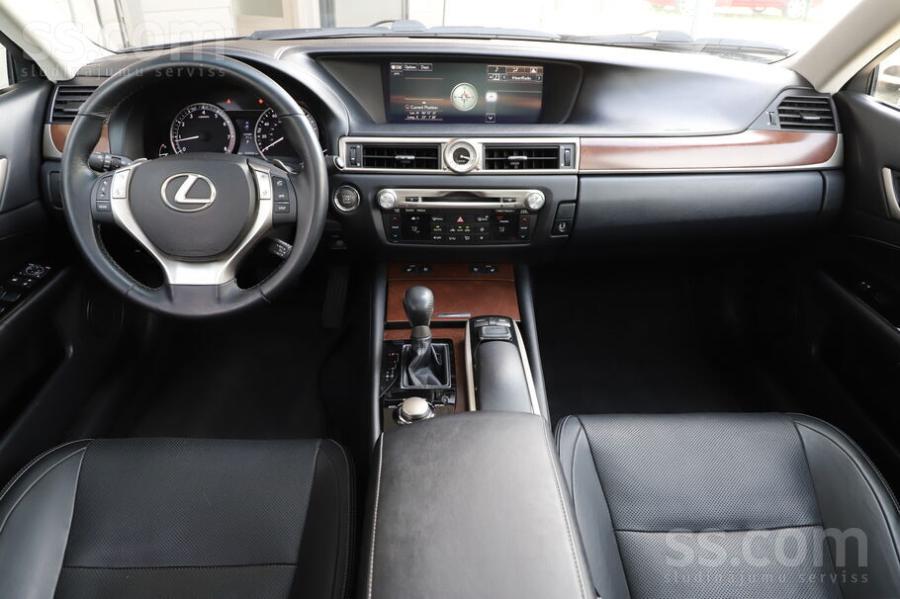 Pelēks Lexus GS 2015 Tukums, ar dzinēja tilpumu 3.50 L un nobraukumu 104 tūkst. km par 14900 €, foto 8 vietnē AUTOMOTO.COM.LV
