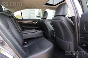 Pelēks Lexus GS 2015 Tukums, ar dzinēja tilpumu 3.50 L un nobraukumu 104 tūkst. km par 14900 €, foto 20 vietnē AUTOMOTO.COM.LV