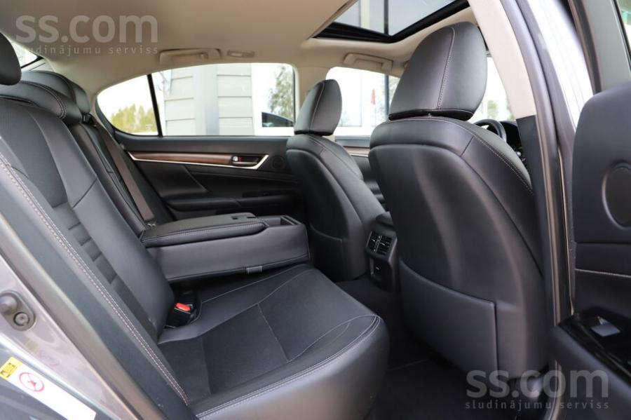Pelēks Lexus GS 2015 Tukums, ar dzinēja tilpumu 3.50 L un nobraukumu 104 tūkst. km par 14900 €, foto 20 vietnē AUTOMOTO.COM.LV