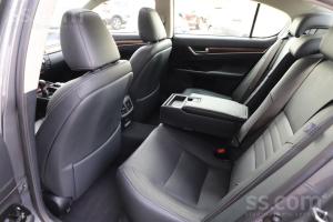 Pelēks Lexus GS 2015 Tukums, ar dzinēja tilpumu 3.50 L un nobraukumu 104 tūkst. km par 14900 €, foto 21 vietnē AUTOMOTO.COM.LV