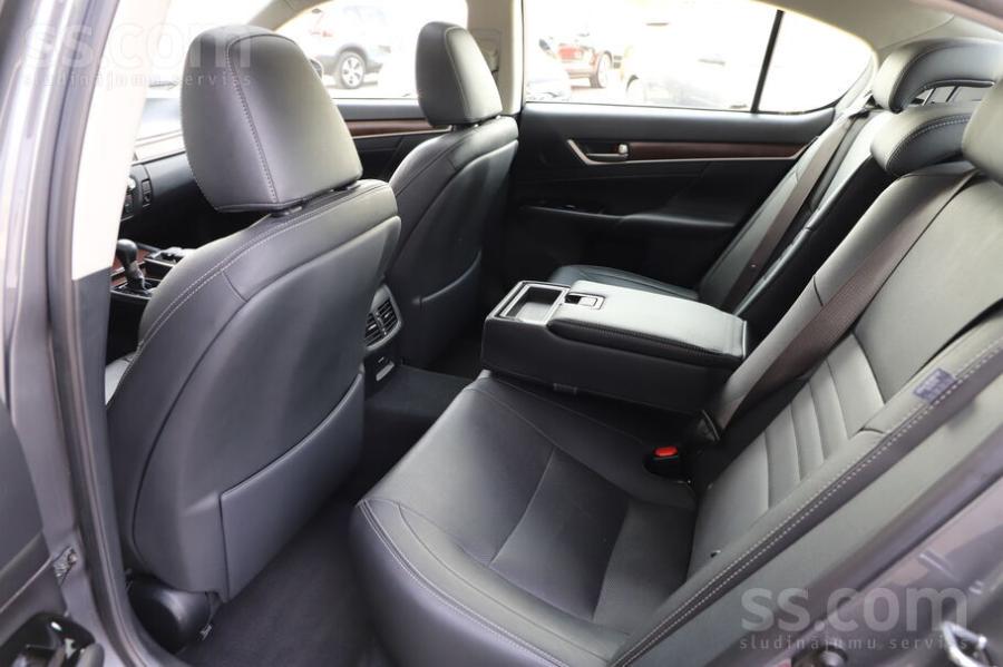 Pelēks Lexus GS 2015 Tukums, ar dzinēja tilpumu 3.50 L un nobraukumu 104 tūkst. km par 14900 €, foto 21 vietnē AUTOMOTO.COM.LV