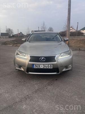 Pelēks Lexus GS 2015 Daugavpils, ar dzinēja tilpumu 2.50 L un nobraukumu 190 tūkst. km par 17000 €, foto 5 vietnē AUTOMOTO.COM.LV
