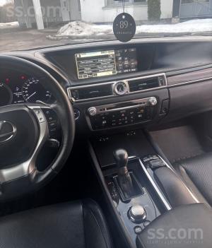 Pelēks Lexus GS 2015 Daugavpils, ar dzinēja tilpumu 2.50 L un nobraukumu 190 tūkst. km par 17000 €, foto 10 vietnē AUTOMOTO.COM.LV
