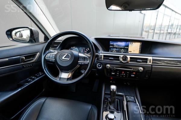 Pelēks Lexus GS 2016 Rīga, ar dzinēja tilpumu 2.50 L un nobraukumu 218 tūkst. km par 21900 €, foto 10 vietnē AUTOMOTO.COM.LV