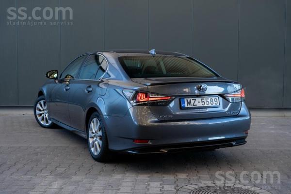 Pelēks Lexus GS 2016 Rīga, ar dzinēja tilpumu 2.50 L un nobraukumu 218 tūkst. km par 21900 €, foto 8 vietnē AUTOMOTO.COM.LV