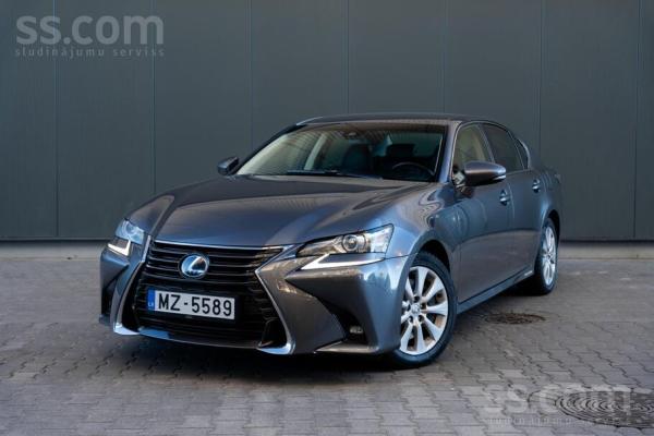 Pelēks Lexus GS 2016 Rīga, ar dzinēja tilpumu 2.50 L un nobraukumu 218 tūkst. km par 18900 €, foto 1 vietnē AUTOMOTO.COM.LV