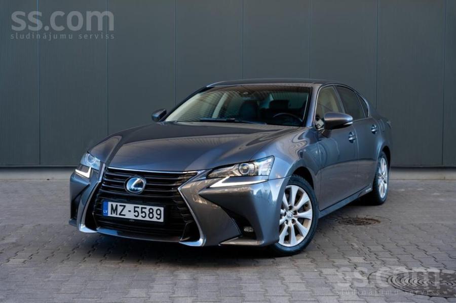 Grey Lexus GS 2016 in Riga, with an engine capacity of 2.50 L and mileage of 218 thousand km for 18900 €, photo 1 on AUTOMOTO.COM.LV