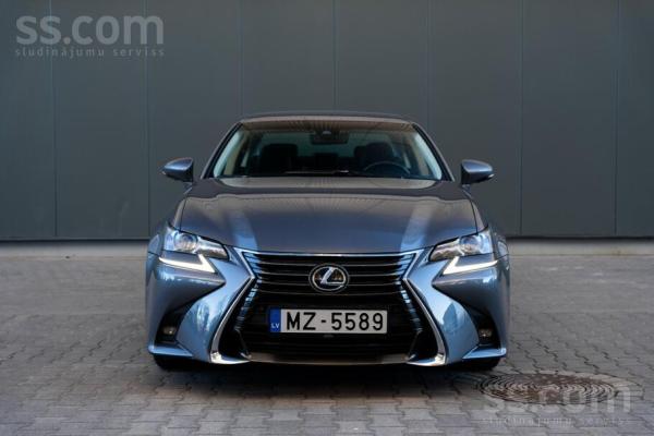 Pelēks Lexus GS 2016 Rīga, ar dzinēja tilpumu 2.50 L un nobraukumu 218 tūkst. km par 18900 €, foto 3 vietnē AUTOMOTO.COM.LV