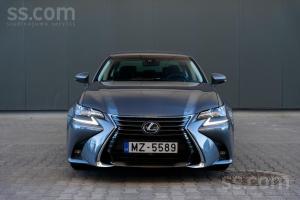 Grey Lexus GS 2016 in Riga, with an engine capacity of 2.50 L and mileage of 218 thousand km for 18900 €, photo 4 on AUTOMOTO.COM.LV