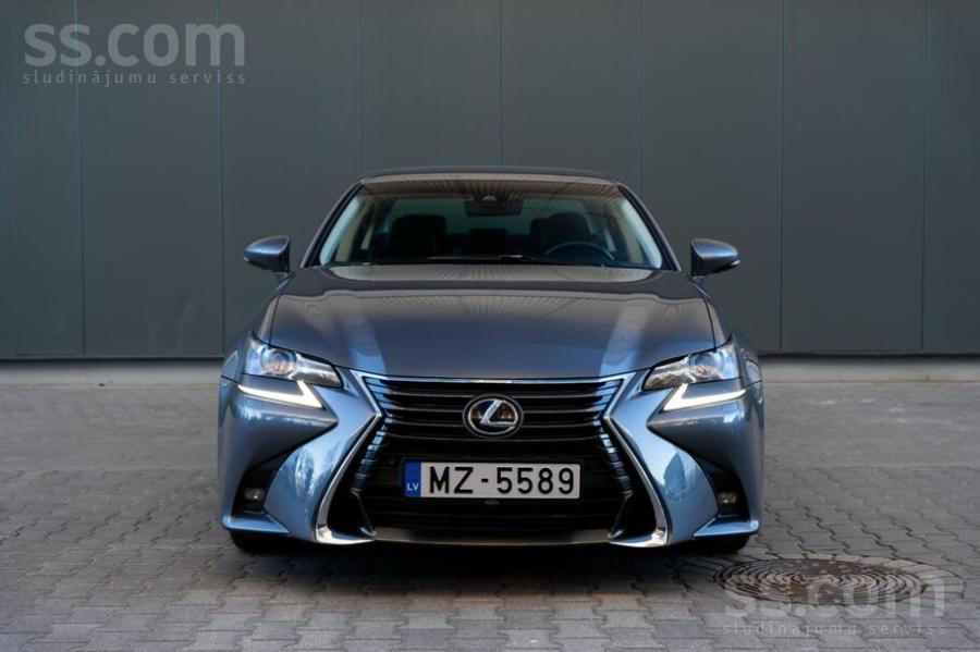 Grey Lexus GS 2016 in Riga, with an engine capacity of 2.50 L and mileage of 218 thousand km for 18900 €, photo 4 on AUTOMOTO.COM.LV