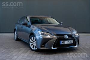 Grey Lexus GS 2016 in Riga, with an engine capacity of 2.50 L and mileage of 218 thousand km for 18900 €, photo 5 on AUTOMOTO.COM.LV