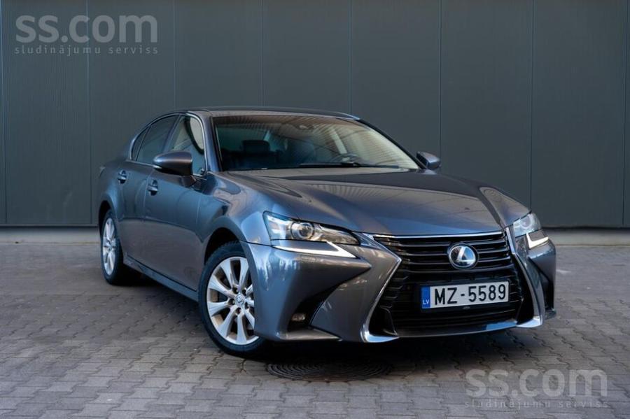 Grey Lexus GS 2016 in Riga, with an engine capacity of 2.50 L and mileage of 218 thousand km for 18900 €, photo 5 on AUTOMOTO.COM.LV