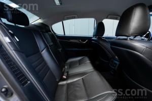 Grey Lexus GS 2016 in Riga, with an engine capacity of 2.50 L and mileage of 218 thousand km for 18900 €, photo 14 on AUTOMOTO.COM.LV