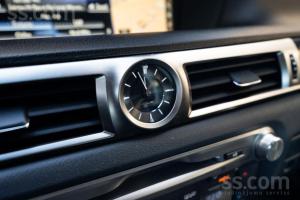 Grey Lexus GS 2016 in Riga, with an engine capacity of 2.50 L and mileage of 218 thousand km for 18900 €, photo 21 on AUTOMOTO.COM.LV