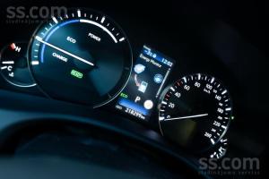 Grey Lexus GS 2016 in Riga, with an engine capacity of 2.50 L and mileage of 218 thousand km for 18900 €, photo 28 on AUTOMOTO.COM.LV