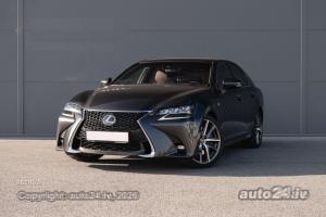 Pelēks Lexus GS 2017 Tallina, ar dzinēja tilpumu 3.50 L un nobraukumu 83 tūkst. km par 27990 €, foto  vietnē AUTOMOTO.COM.LV