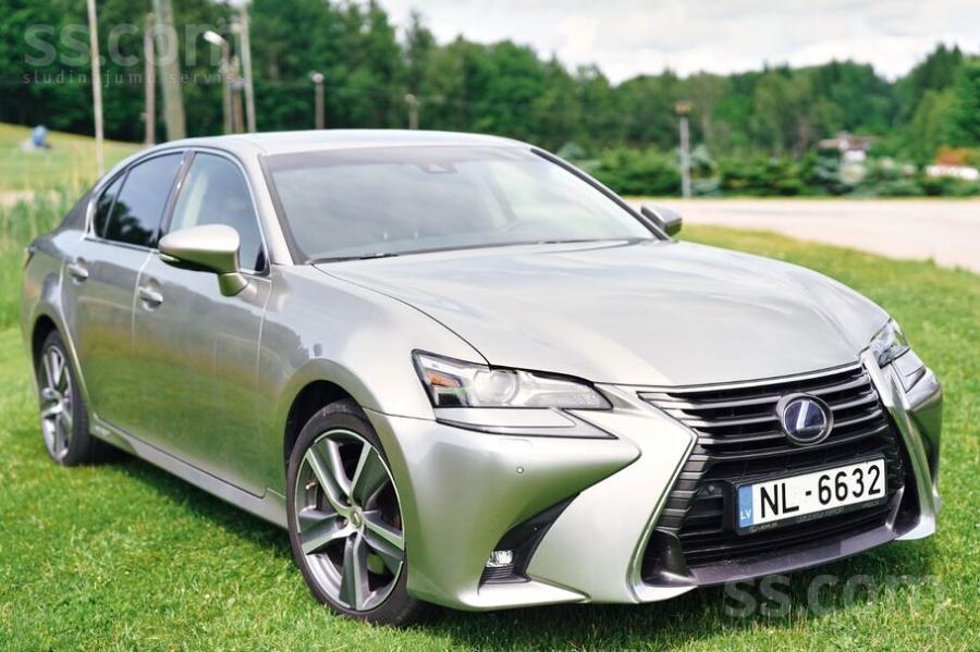 Grey Lexus GS 2018 in Riga, with an engine capacity of 2.50 L and mileage of 167 thousand km for 22500 €, photo 1 on AUTOMOTO.COM.LV