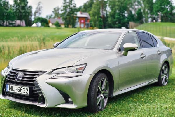 Pelēks Lexus GS 2018 Rīga, ar dzinēja tilpumu 2.50 L un nobraukumu 167 tūkst. km par 22500 €, foto 2 vietnē AUTOMOTO.COM.LV