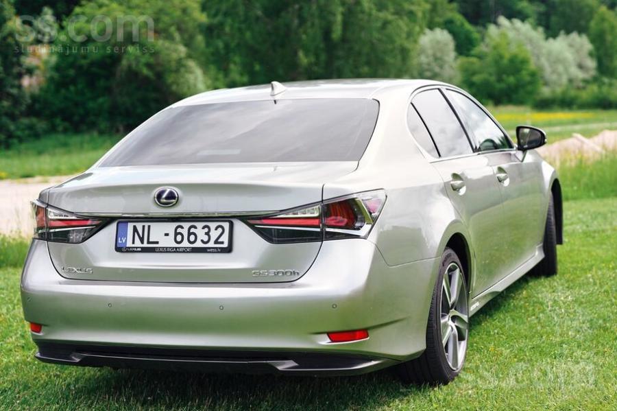 Grey Lexus GS 2018 in Riga, with an engine capacity of 2.50 L and mileage of 167 thousand km for 22500 €, photo 5 on AUTOMOTO.COM.LV
