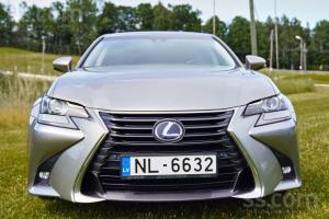 Grey Lexus GS 2018 in Riga, with an engine capacity of 2.50 L and mileage of 167 thousand km for 22500 €, photo 6 on AUTOMOTO.COM.LV