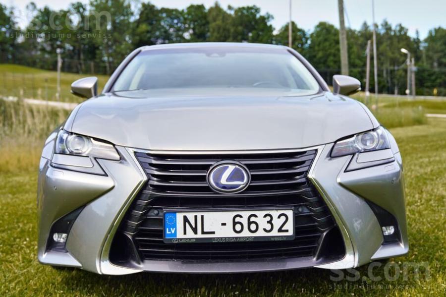 Grey Lexus GS 2018 in Riga, with an engine capacity of 2.50 L and mileage of 167 thousand km for 22500 €, photo 6 on AUTOMOTO.COM.LV