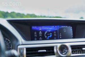 Grey Lexus GS 2018 in Riga, with an engine capacity of 2.50 L and mileage of 167 thousand km for 22500 €, photo 8 on AUTOMOTO.COM.LV