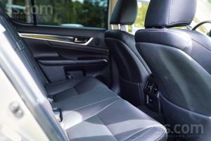 Grey Lexus GS 2018 in Riga, with an engine capacity of 2.50 L and mileage of 167 thousand km for 22500 €, photo 12 on AUTOMOTO.COM.LV