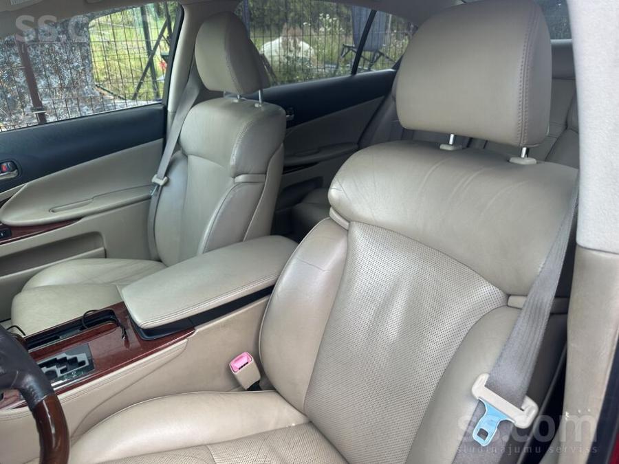 Sarkans Lexus GS 2005 Rīga, ar dzinēja tilpumu 3.00 L un nobraukumu 179 tūkst. km par 700 €, foto 6 vietnē AUTOMOTO.COM.LV