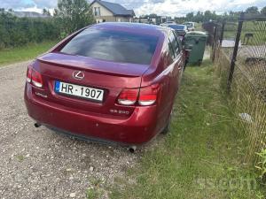 Sarkans Lexus GS 2005 Rīga, ar dzinēja tilpumu 3.00 L un nobraukumu 179 tūkst. km par 700 €, foto 9 vietnē AUTOMOTO.COM.LV