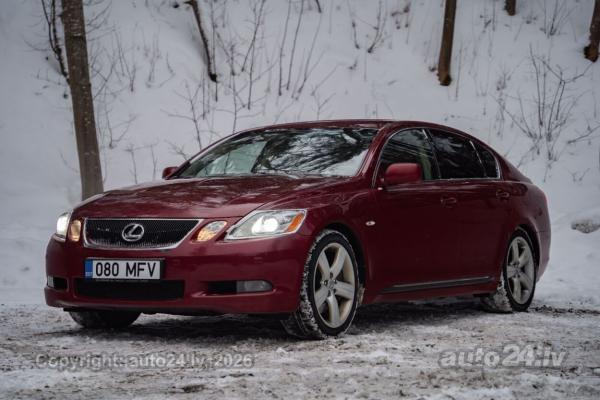 Sarkans Lexus GS 2006 Tallina, ar dzinēja tilpumu 3.00 L un nobraukumu 351 tūkst. km par 3500 €, foto 2 vietnē AUTOMOTO.COM.LV