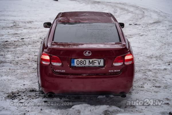 Sarkans Lexus GS 2006 Tallina, ar dzinēja tilpumu 3.00 L un nobraukumu 351 tūkst. km par 3500 €, foto 6 vietnē AUTOMOTO.COM.LV