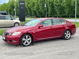 Sarkans Lexus GS 2006 Narva, ar dzinēja tilpumu 3.00 L un nobraukumu 315 tūkst. km par 2999 €, foto  vietnē AUTOMOTO.COM.LV