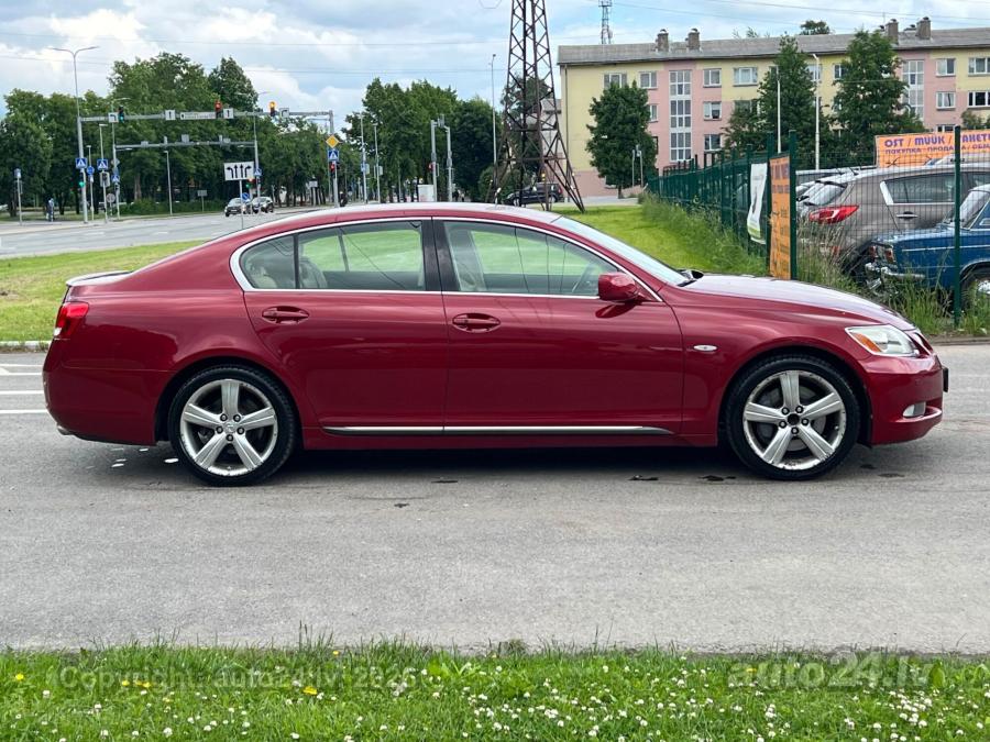 Sarkans Lexus GS 2006 Narva, ar dzinēja tilpumu 3.00 L un nobraukumu 315 tūkst. km par 2999 €, foto 3 vietnē AUTOMOTO.COM.LV