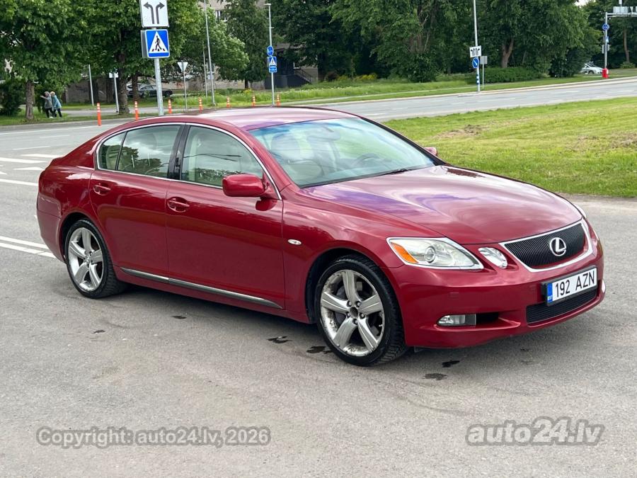 Sarkans Lexus GS 2006 Narva, ar dzinēja tilpumu 3.00 L un nobraukumu 315 tūkst. km par 2999 €, foto 4 vietnē AUTOMOTO.COM.LV