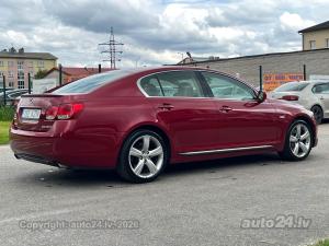 Sarkans Lexus GS 2006 Narva, ar dzinēja tilpumu 3.00 L un nobraukumu 315 tūkst. km par 2999 €, foto 6 vietnē AUTOMOTO.COM.LV