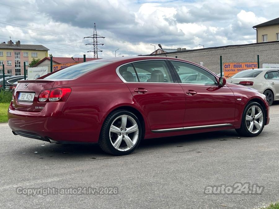 Sarkans Lexus GS 2006 Narva, ar dzinēja tilpumu 3.00 L un nobraukumu 315 tūkst. km par 2999 €, foto 6 vietnē AUTOMOTO.COM.LV