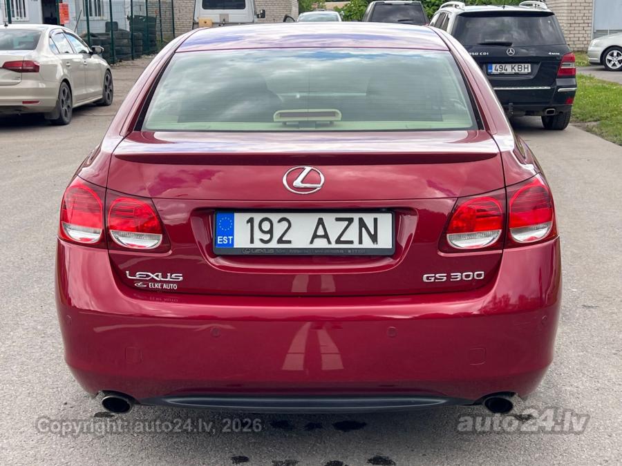 Sarkans Lexus GS 2006 Narva, ar dzinēja tilpumu 3.00 L un nobraukumu 315 tūkst. km par 2999 €, foto 7 vietnē AUTOMOTO.COM.LV