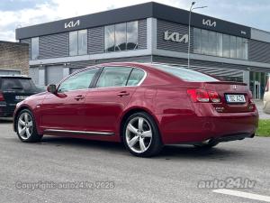 Sarkans Lexus GS 2006 Narva, ar dzinēja tilpumu 3.00 L un nobraukumu 315 tūkst. km par 2999 €, foto 8 vietnē AUTOMOTO.COM.LV