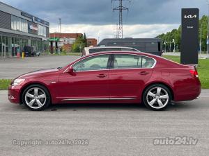 Sarkans Lexus GS 2006 Narva, ar dzinēja tilpumu 3.00 L un nobraukumu 315 tūkst. km par 2999 €, foto 9 vietnē AUTOMOTO.COM.LV