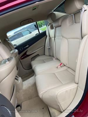 Sarkans Lexus GS 2006 Narva, ar dzinēja tilpumu 3.00 L un nobraukumu 315 tūkst. km par 2999 €, foto 10 vietnē AUTOMOTO.COM.LV