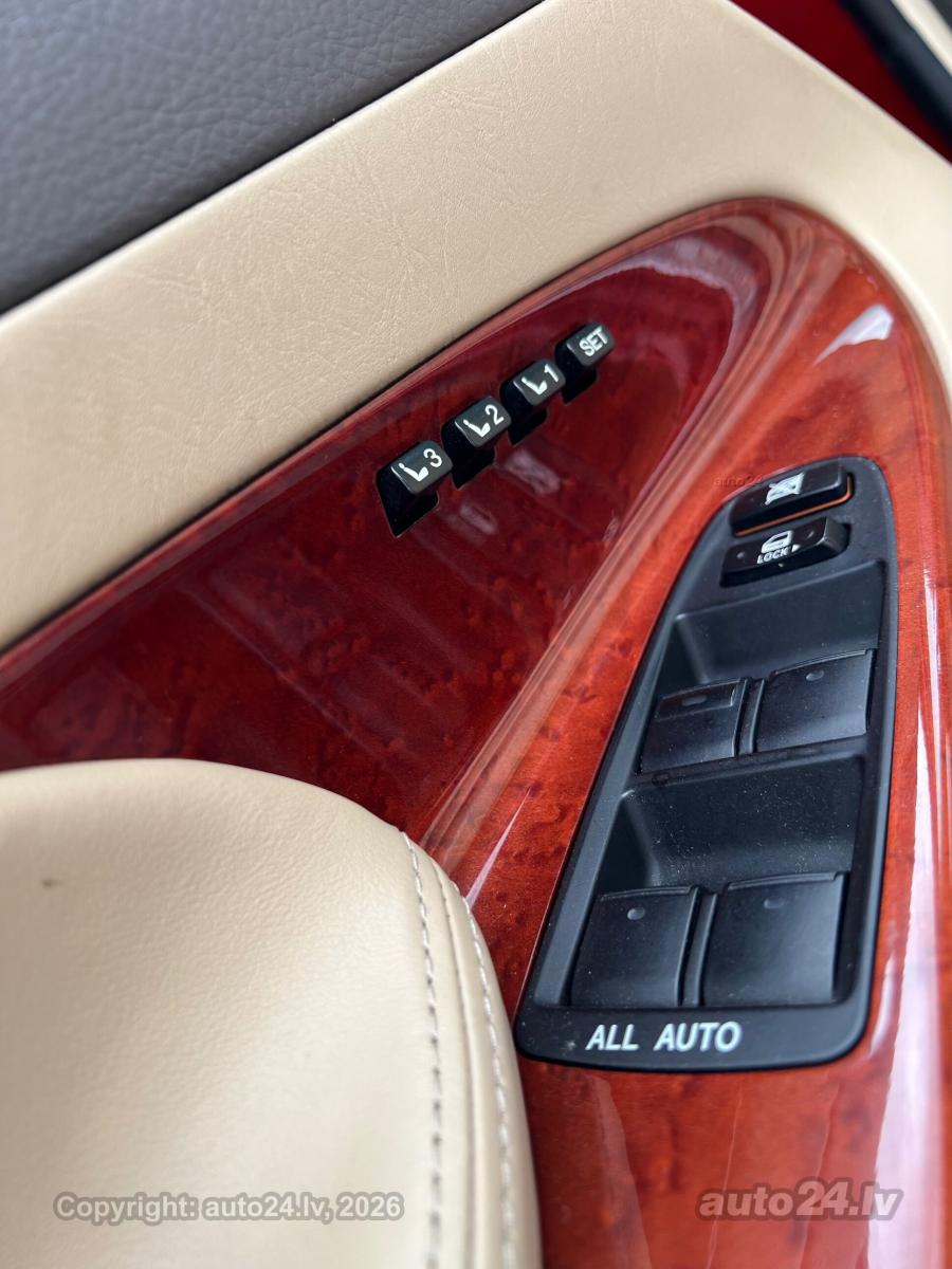 Sarkans Lexus GS 2006 Narva, ar dzinēja tilpumu 3.00 L un nobraukumu 315 tūkst. km par 2999 €, foto 12 vietnē AUTOMOTO.COM.LV