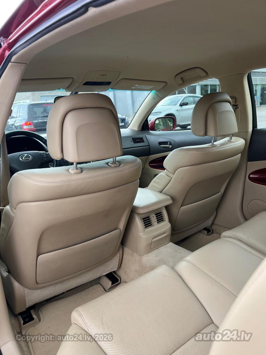 Sarkans Lexus GS 2006 Narva, ar dzinēja tilpumu 3.00 L un nobraukumu 315 tūkst. km par 2999 €, foto 14 vietnē AUTOMOTO.COM.LV